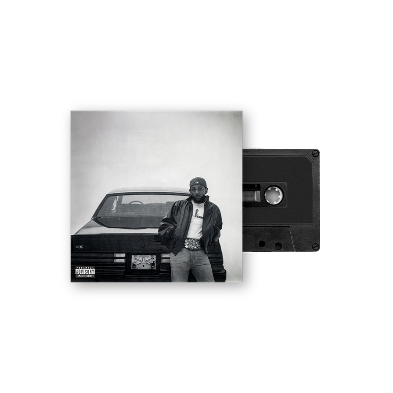 GNX Cassette - Kendrick Lamar